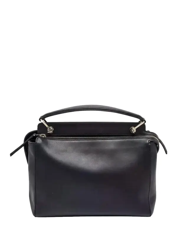 Fendi Large Dotcom Tote Bag - Black