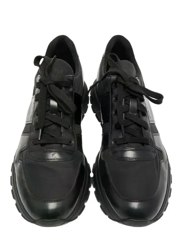 Prada Lace-up Sneakers - Black