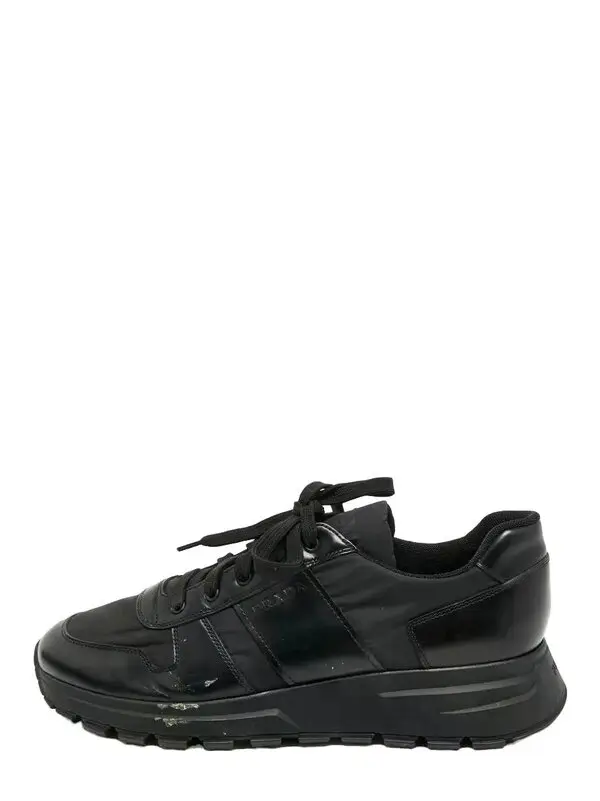 Prada Lace-up Sneakers - Black