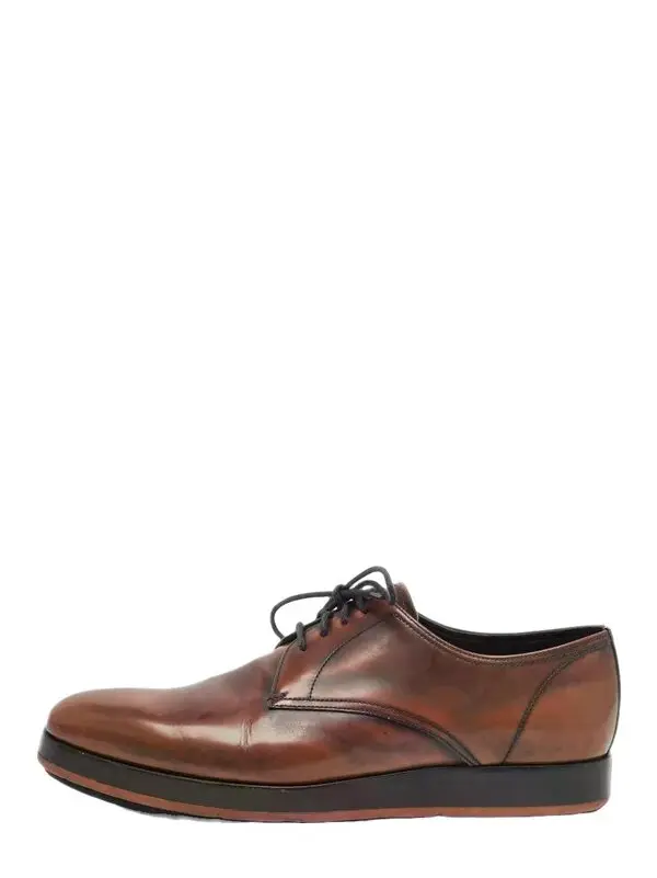 Prada Derby Shoes - Brown