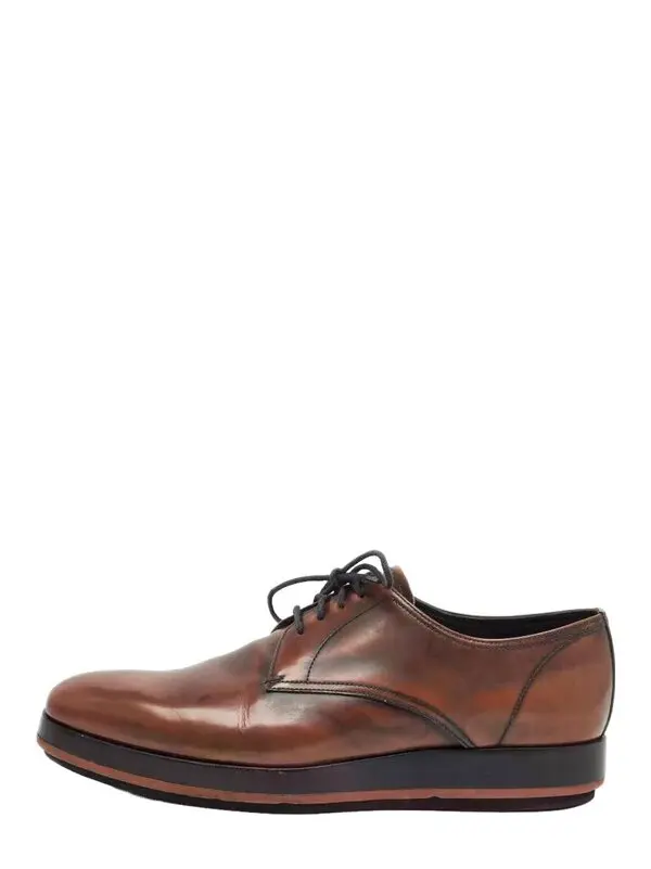 Prada Derby Shoes - Brown