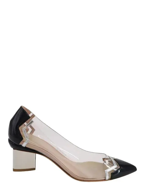 NICHOLAS KIRKWOOD Prism Chevron Pumps - White