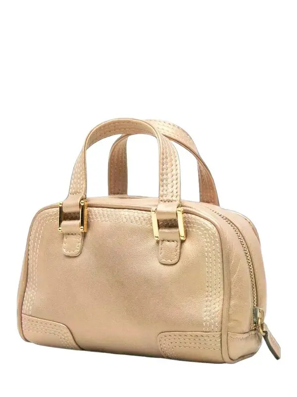 Loewe Amazona Satchel - Gold