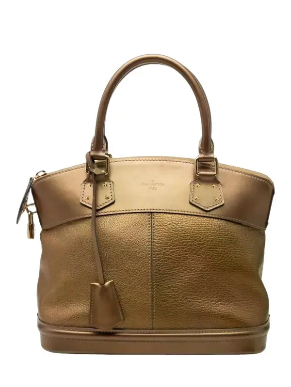 LOUIS VUITTON Suhali Lockit Pm Handbag - Brown