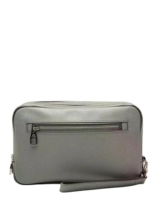 LOUIS VUITTON Kasai Clutch Bag - Grey