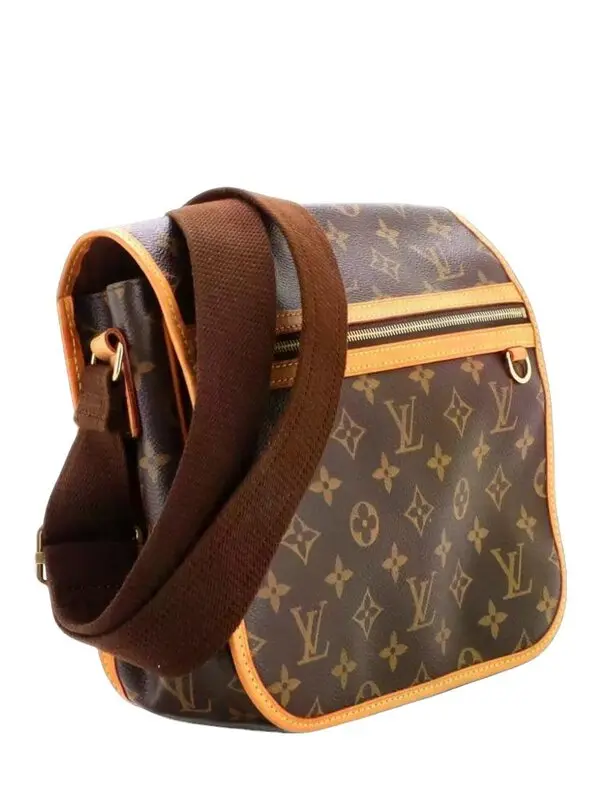 LOUIS VUITTON Monogram Canvas Pm Bosphore Messenger Bag - Brown