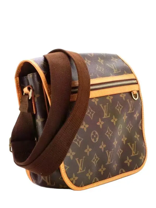 LOUIS VUITTON Monogram Canvas Pm Bosphore Messenger Bag - Brown