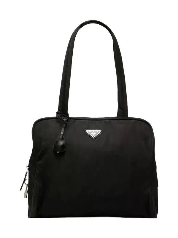 Prada Tessuto Tote Bag - Black