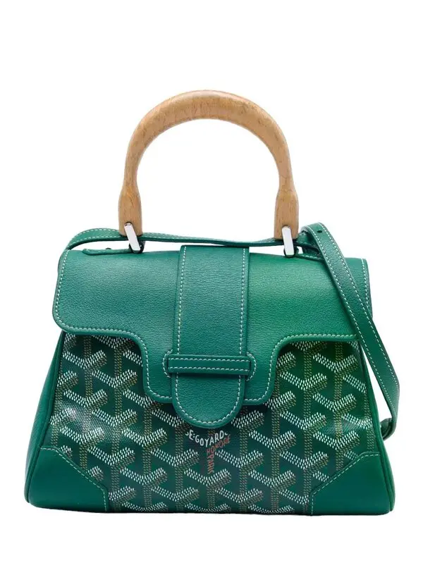 Goyard Mini Saigon Souple Satchel - Green