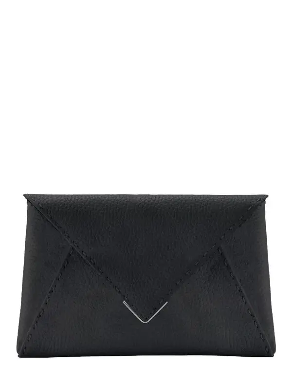 Tyler Ellis Lee Pouchet Clutch Bag - Black
