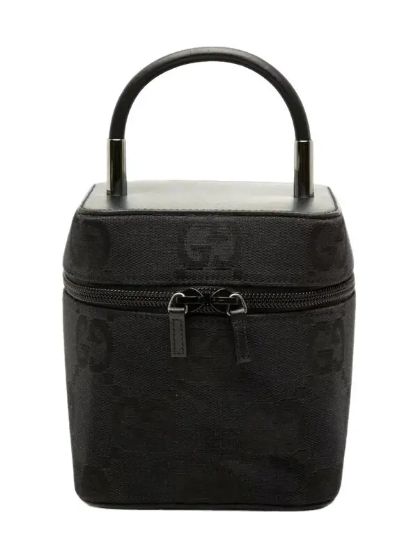 Gucci Gg Canvas Vanity Bag - Black
