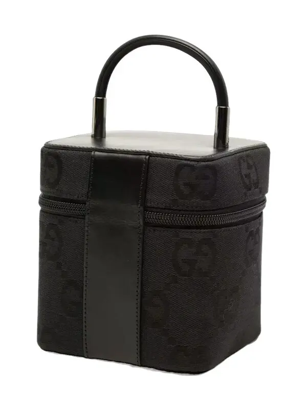 Gucci Gg Canvas Vanity Bag - Black