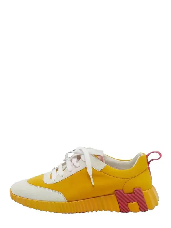 Hermès Bouncing Sneakers - Yellow