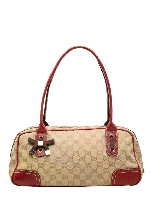 Gucci Gg Canvas Princy Shoulder Bag - Neutrals