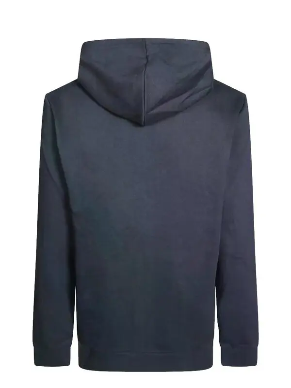 Oakley Relax Logo-embroidered Zip-up Hoodie - Black