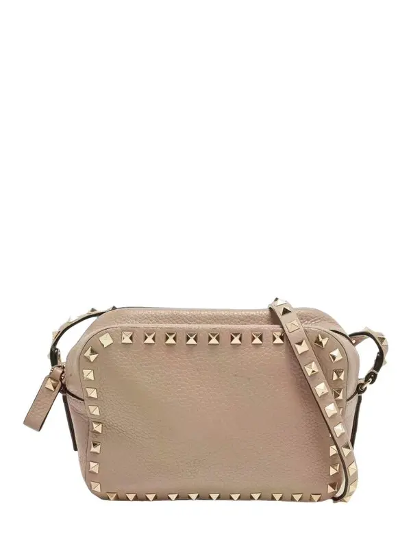 Valentino Garavani Rockstud Crossbody Bag - Neutrals