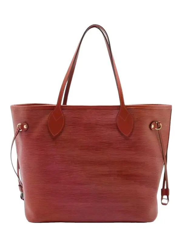 LOUIS VUITTON Epi Neverfull Mm Tote Bag - Brown