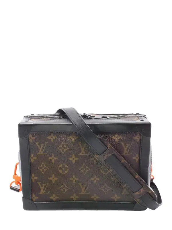 LOUIS VUITTON Monogram Solar Ray Soft Trunk Crossbody Bag - Brown