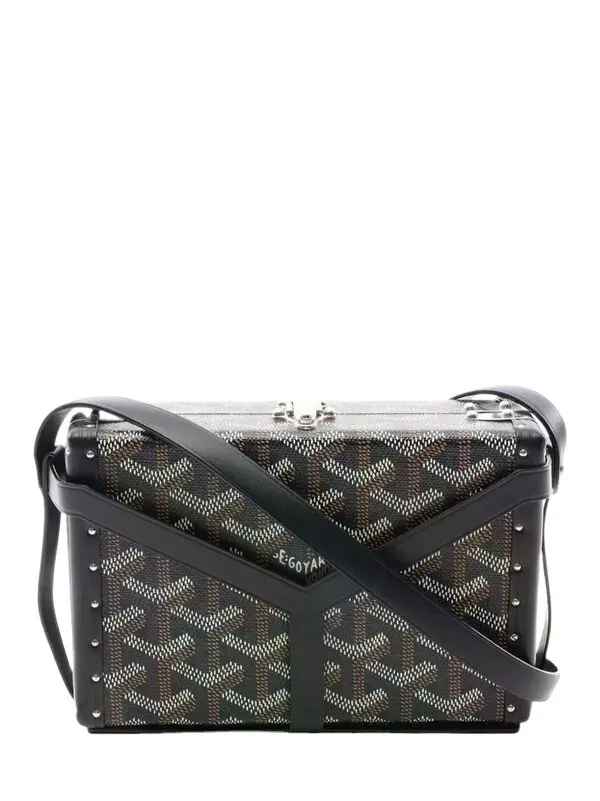 Goyard 2010-2026 Ine Minaudiere Trunk Bag Crossbody Bag - Black