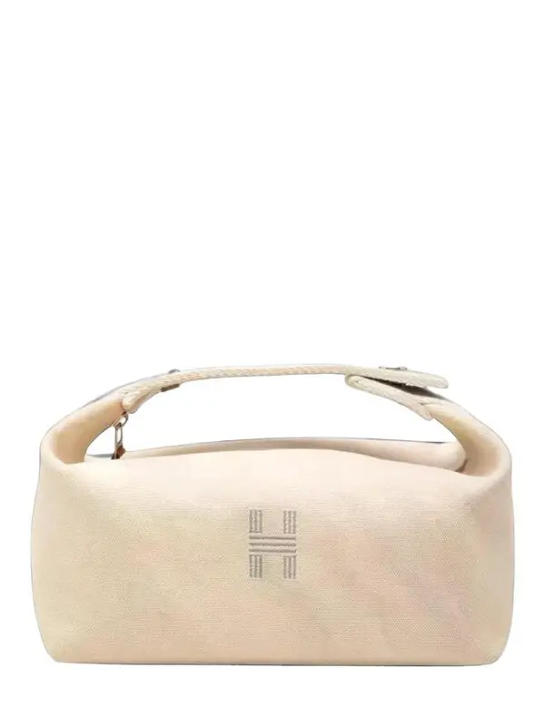 Hermès Toile Bride A Brac Case Vanity Bag - Neutrals