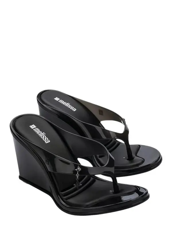 Melissa Nabeela Wedge Sandals - White