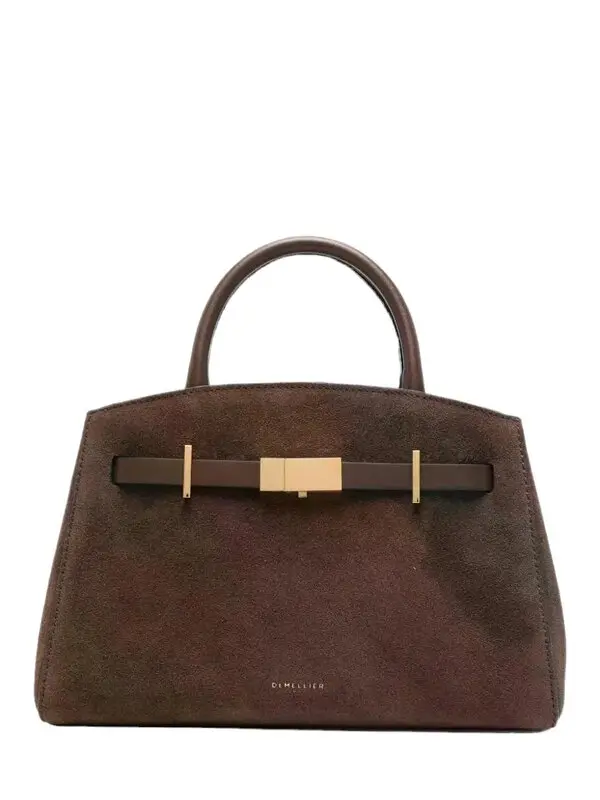 DEMELLIER Small Hudson Tote Bag - Brown