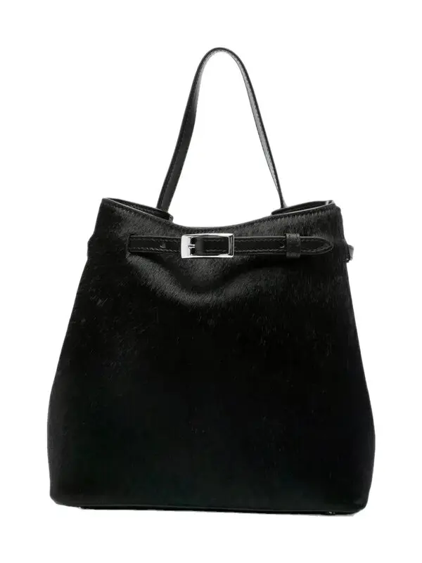 ELLEME Small Belt Tote Bag - Black