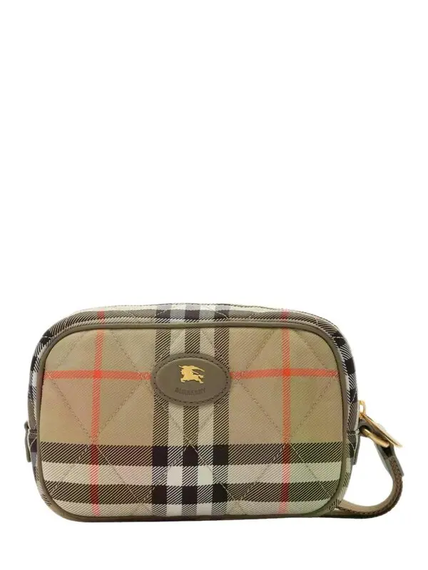 Burberry Horseshoe Pouch - Neutrals