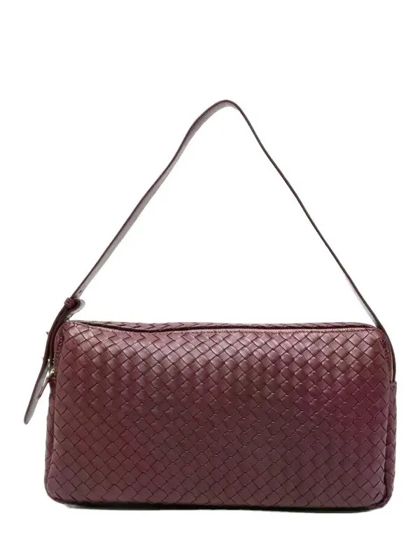 ELLEME Large Trousse Leather Shoulder Bag - Red