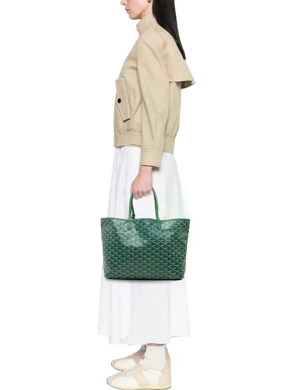 Goyard Saint Louis Pm Tote Bag - Green