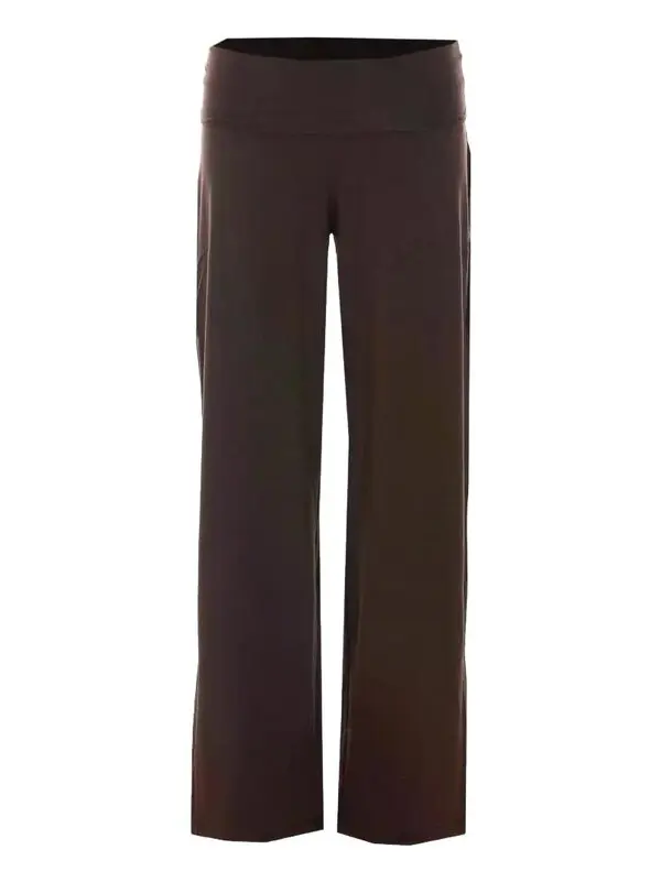 Repetto Elasticated Logo-print Jersey Trousers - Brown
