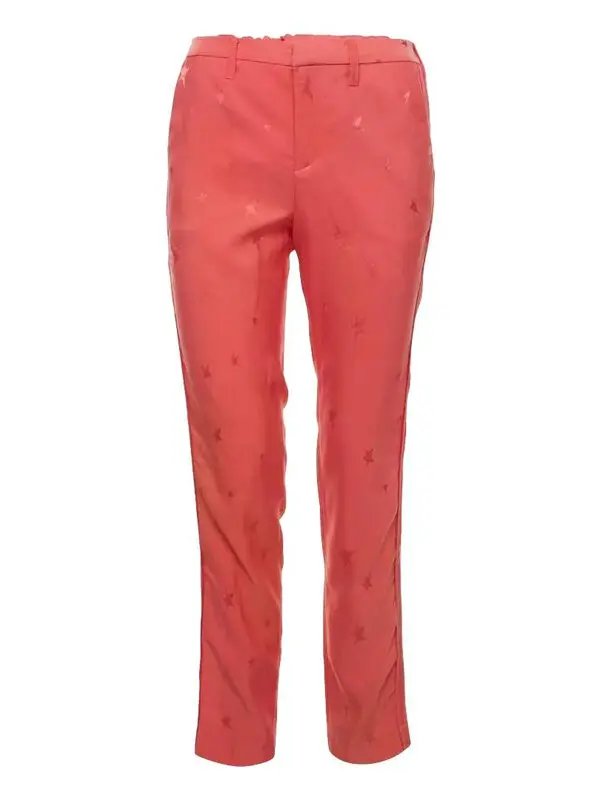 Zadig&Voltaire Star-jacquard Trousers - Pink