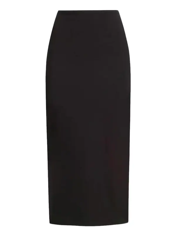 Dolce & Gabbana High-waisted Pencil Skirt - Black