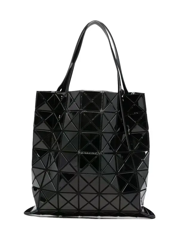 Issey Miyake Lucent Geometric Tote Bag - Black