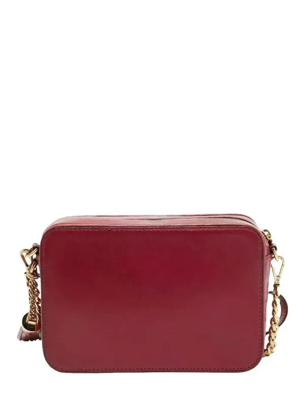 Michael Kors Jet Set Grommet Camera Bag - Red