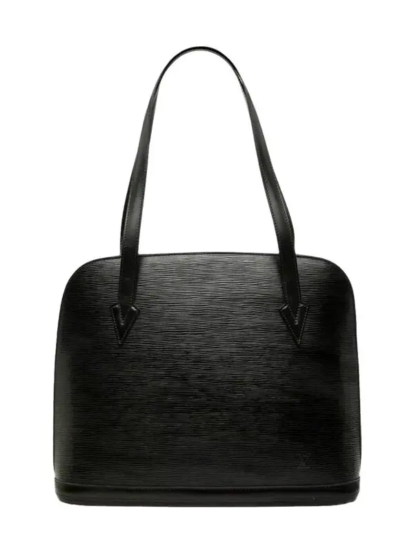 LOUIS VUITTON Epi Lussac Shoulder Bag - Black