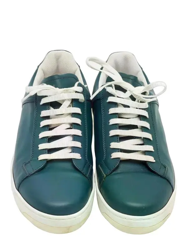 Bottega Veneta Low-top Lace-up Sneakers - Blue
