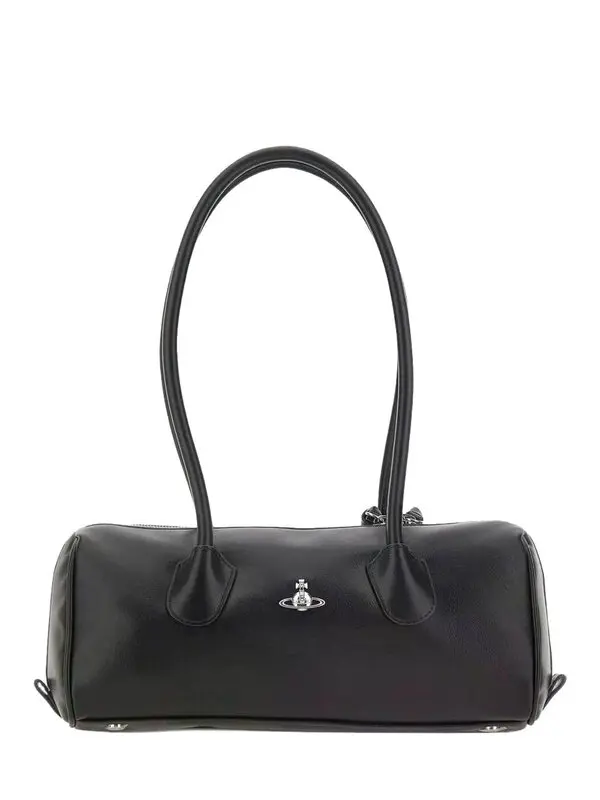 VIVIENNE WESTWOOD Polly Bowling Bag - Black