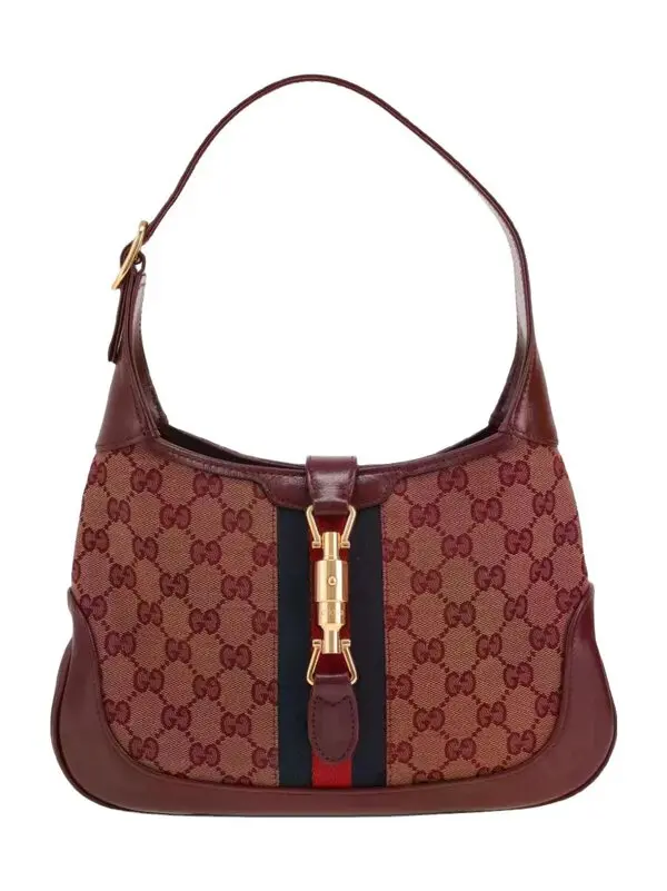 Gucci Jackie Gg Supreme Handbag - Red