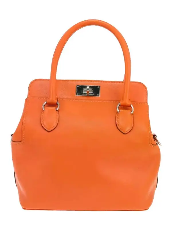 Hermès 2011 Toolbox Handbag - Orange