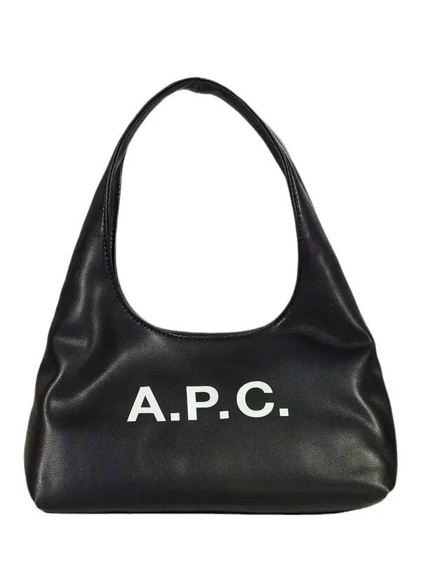 A.p.c. Baby Ninon Shoulder Bag - Black