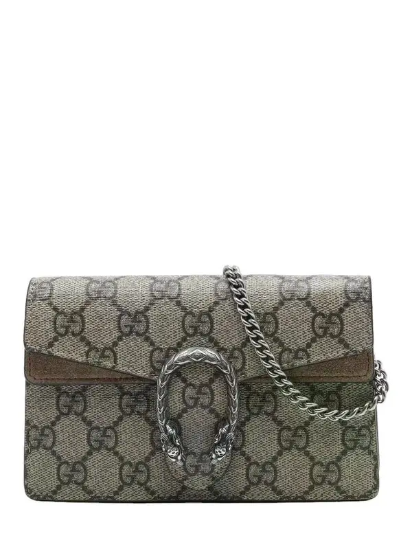 Gucci Mini Dionysus Crossbody Bag - Neutrals