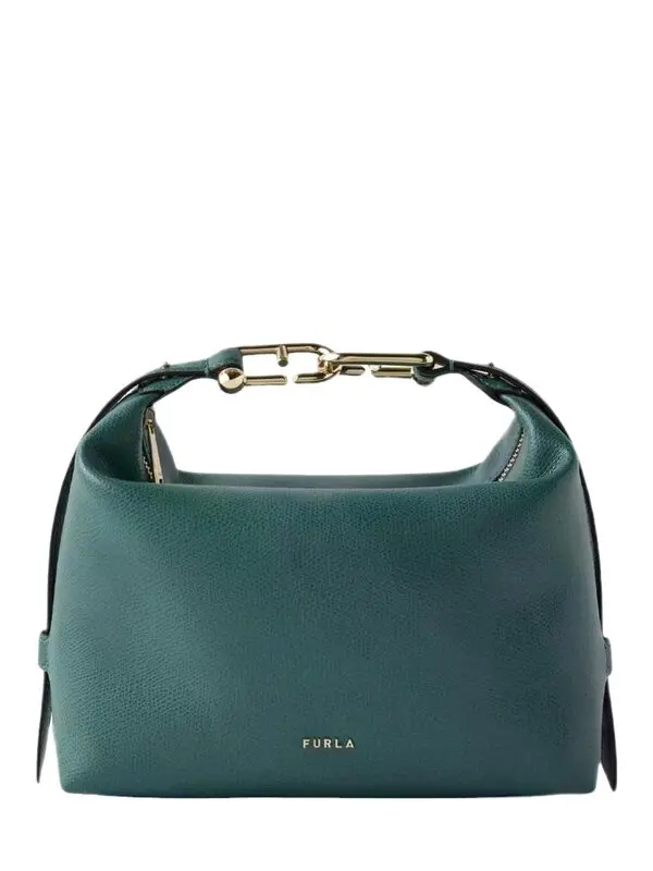 Furla Small Tonie Shoulder Bag - Green