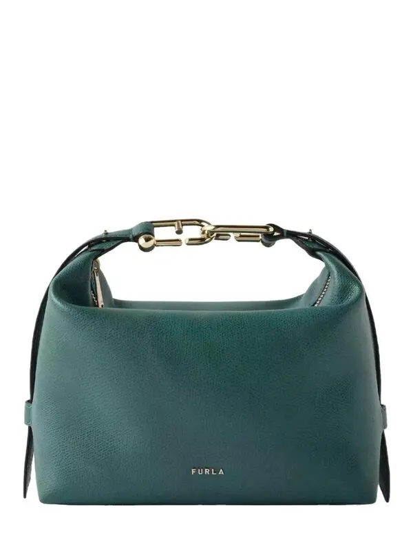 Furla Small Tonie Shoulder Bag - Green