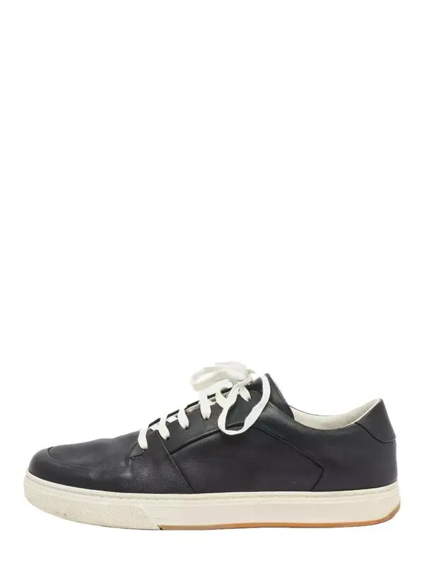 Bottega Veneta Speedster Calf Leather Lace-up Sneakers - Black