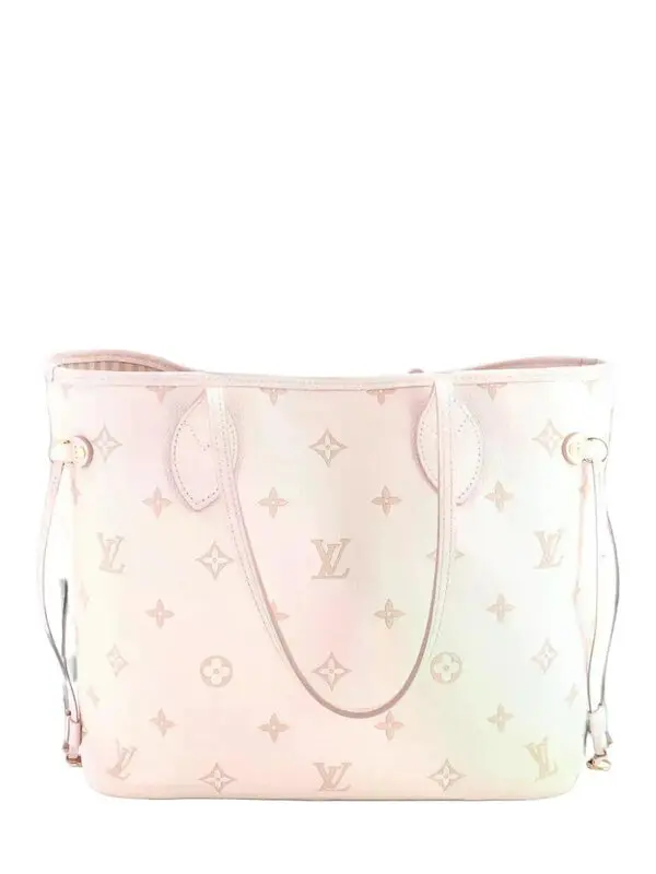 LOUIS VUITTON Monogram Empreinte Eden Mm Tote Bag - Neutrals