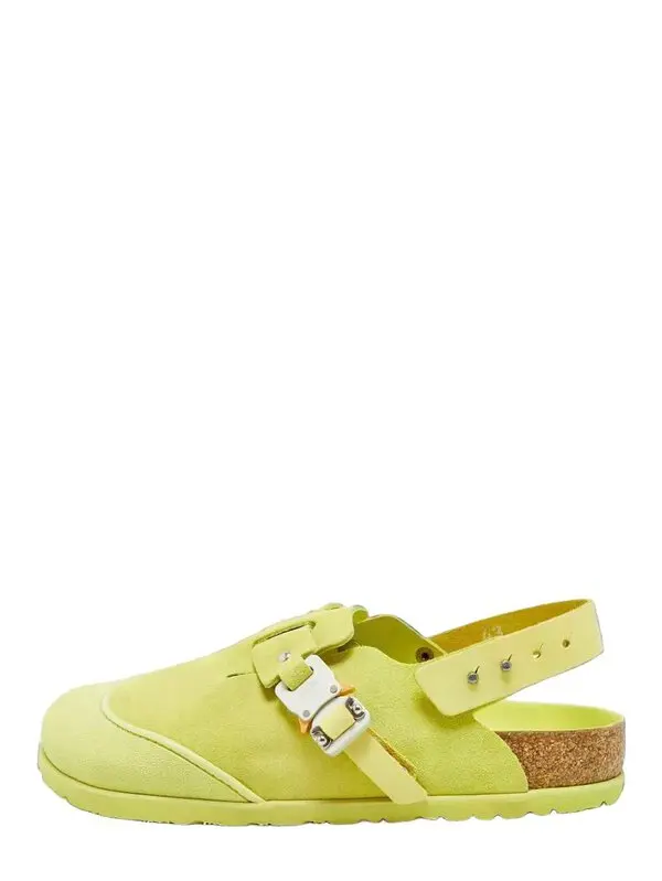 Dior X Birkenstock Tokio Flat Mules - Green