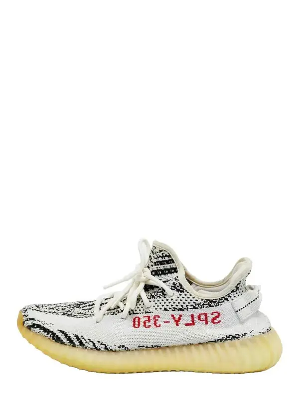 ADIDAS X YEEZY X Boost 350 V2 Zebra Sneakers - White