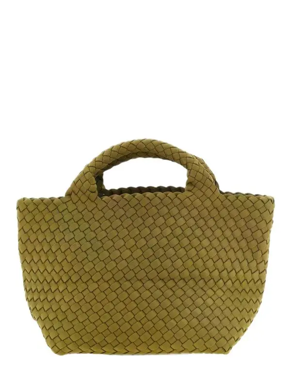 NAGHEDI St. Barths Woven Tote Bag - Green