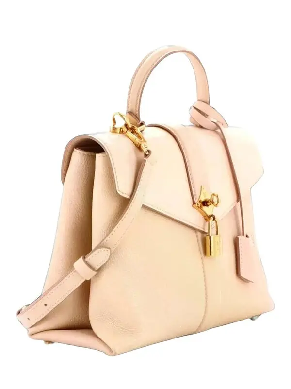 LOUIS VUITTON Rose Des Vents Pm Satchel Bag - Neutrals